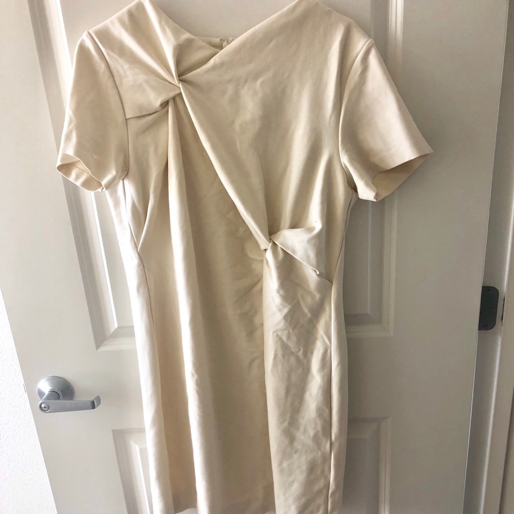 Cos Cream Dress - Gem